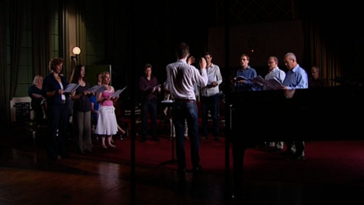 BBC Four - How a Choir Works, How a choir works (pt 1/3) - choral polyphony