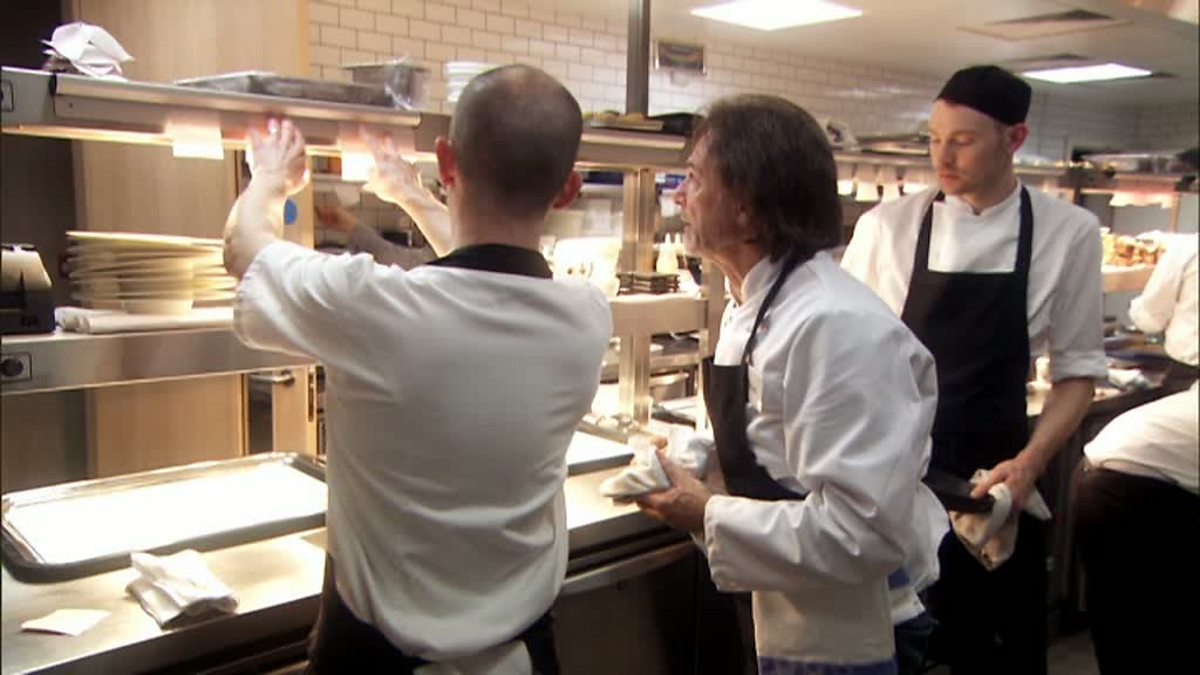 BBC One - Celebrity MasterChef, Series 8, Episode 8, Brian Capron is ...