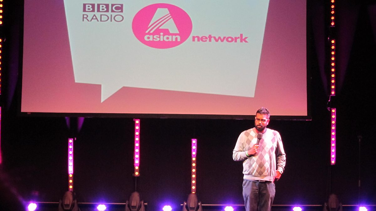 BBC Asian Network - Tommy Sandhu, Comedian Romesh Ranganathan on Asian Network night at ...