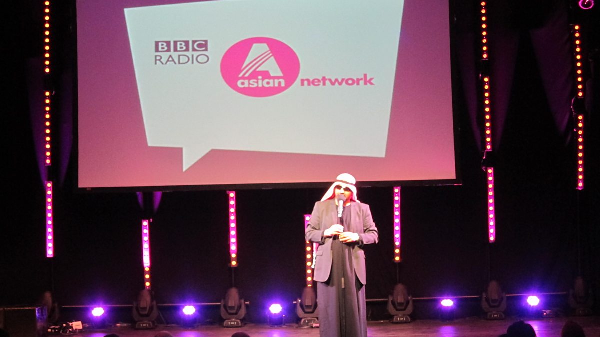 BBC Asian Network - Tommy Sandhu, Jeff Mirza aka Abu Hamster at the Asian Network Comedy Night ...