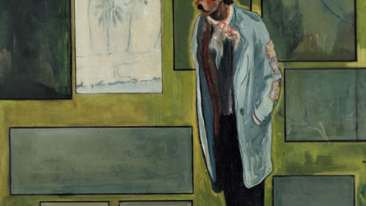 BBC Radio 4 - Peter Doig Metropolitain (House of Pictures), 2004 ...