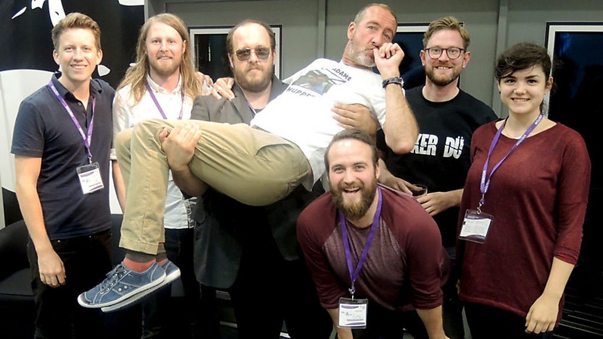 BBC Radio 6 Music - Marc Riley, BC Camplight, B.C. Camplight - In ...