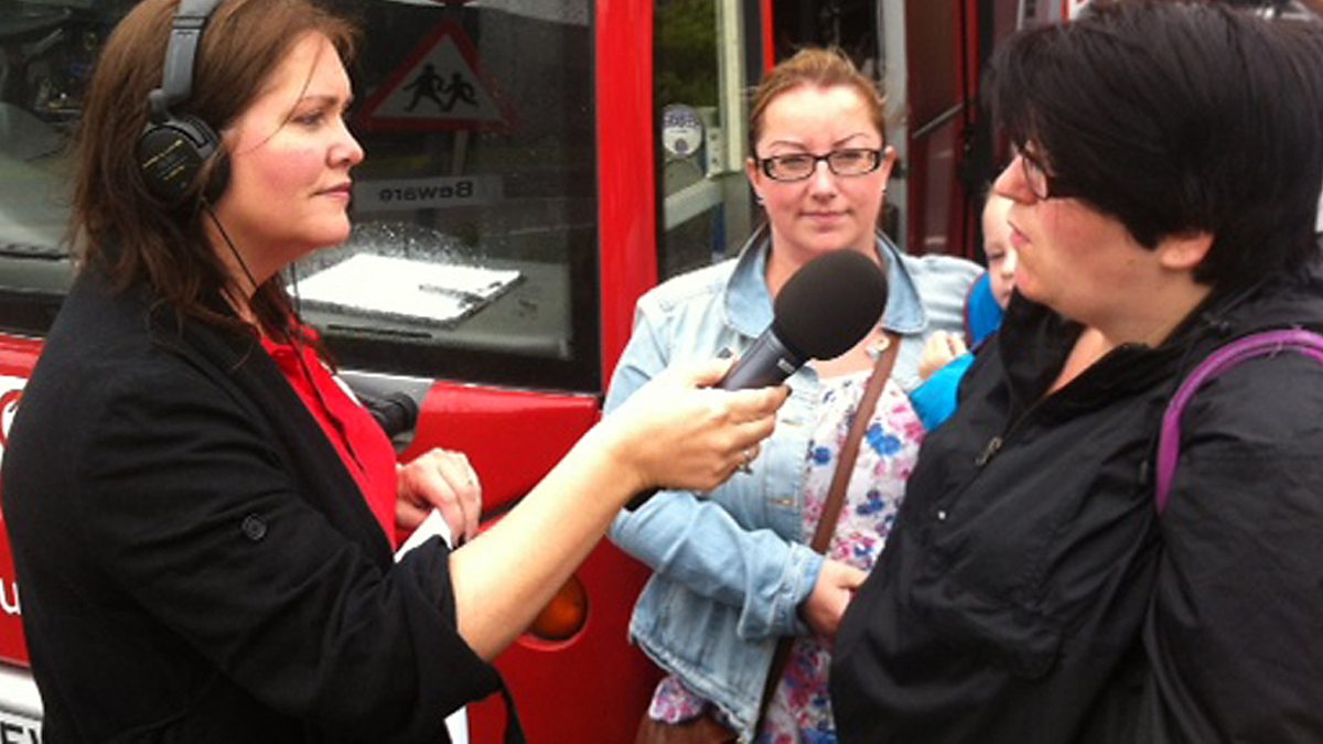 BBC Radio Manchester - Sam Walker, Summer Tour - Summer Tour in Platt ...