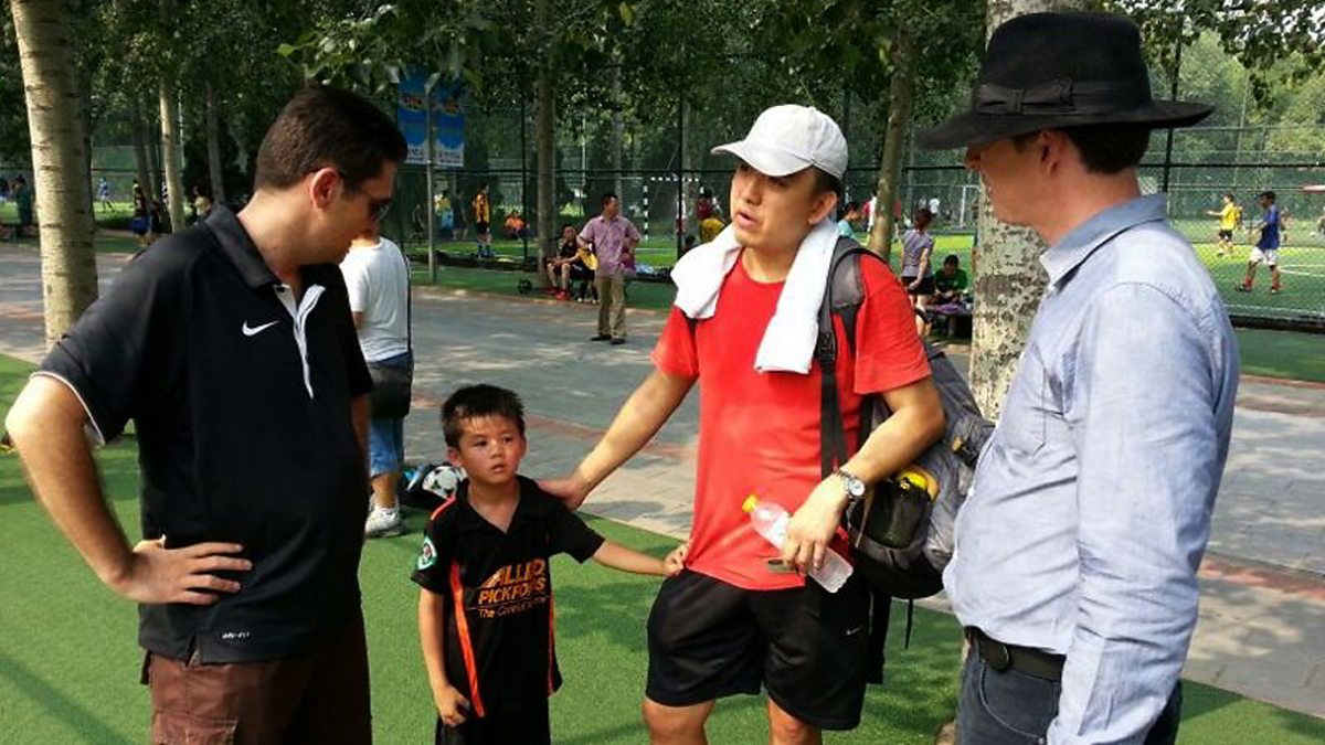 BBC - Changing China: Beijing's Olympic Legacy - Broadcasting for 5 ...