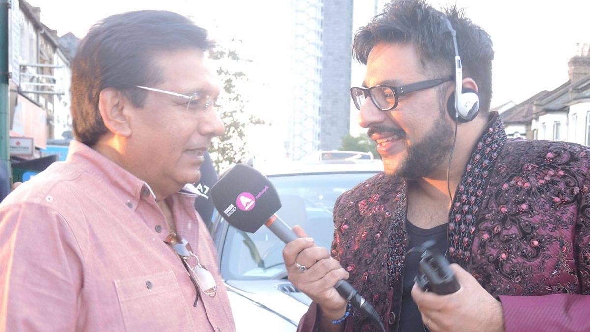 BBC Asian Network - Bobby Friction, The Godfather of Bhangra Channi Singh