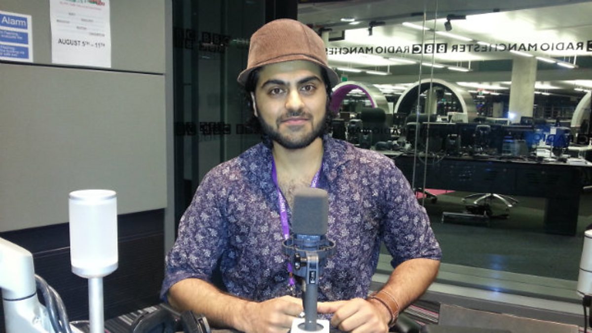 BBC Radio Lancashire - Desi Nation, Ali Abbas on his journey into music