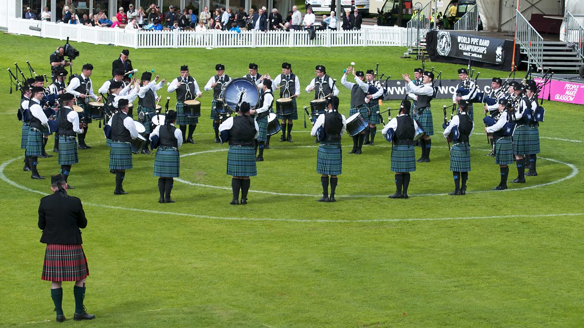 BBC One - World Pipe Band Championships, 2013, Inveraray & District - MSR