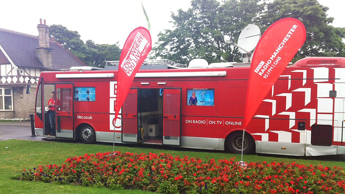 BBC Radio Manchester - Phil Trow, Summer Tour - Summer Tour: Heywood