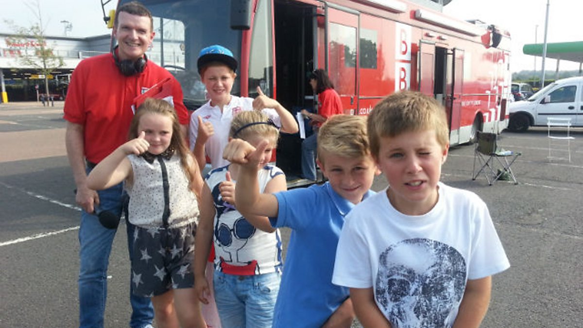 BBC Radio Manchester - Summer Tour: Bolton - Phil Trow - Summer Tour