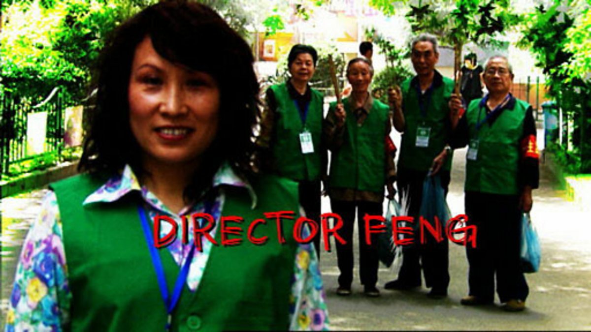 BBC Two - China Stories, Director Feng and Yang Xi Wen, An ...