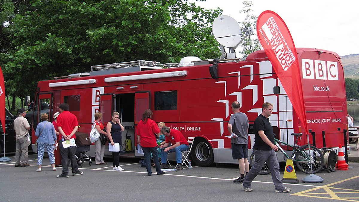 BBC Radio Manchester - Eamonn O'Neal and Jimmy Wagg, Summer Tour ...