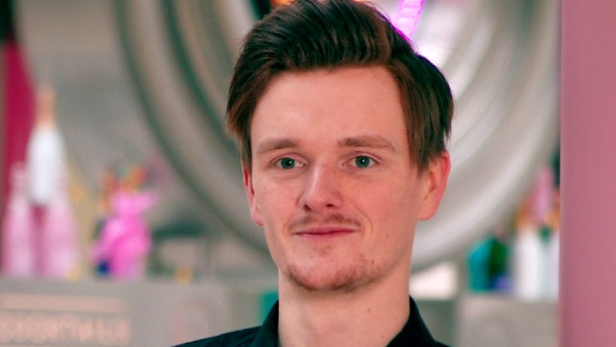 BBC Three - Shoplife, Episode 4, Tom talks about his work