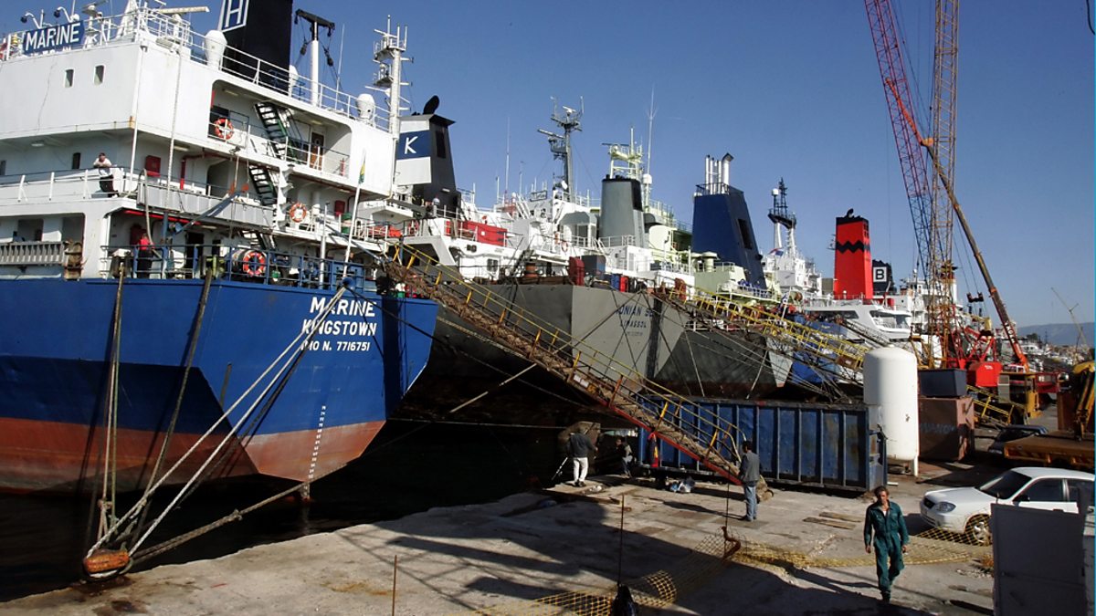 BBC Radio 5 Live - 5 Live Drive, 21/08/2013, Greek shipping boss: 'If ...