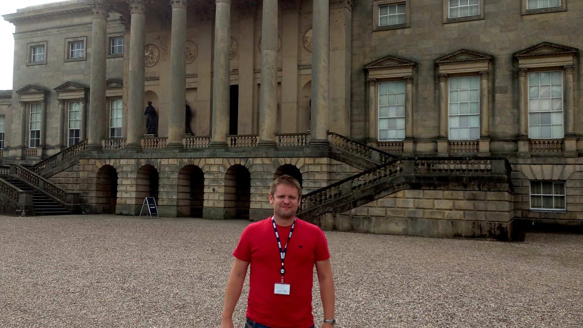 BBC Radio Derby - Andy Potter, Derby film producer and director Dominic ...