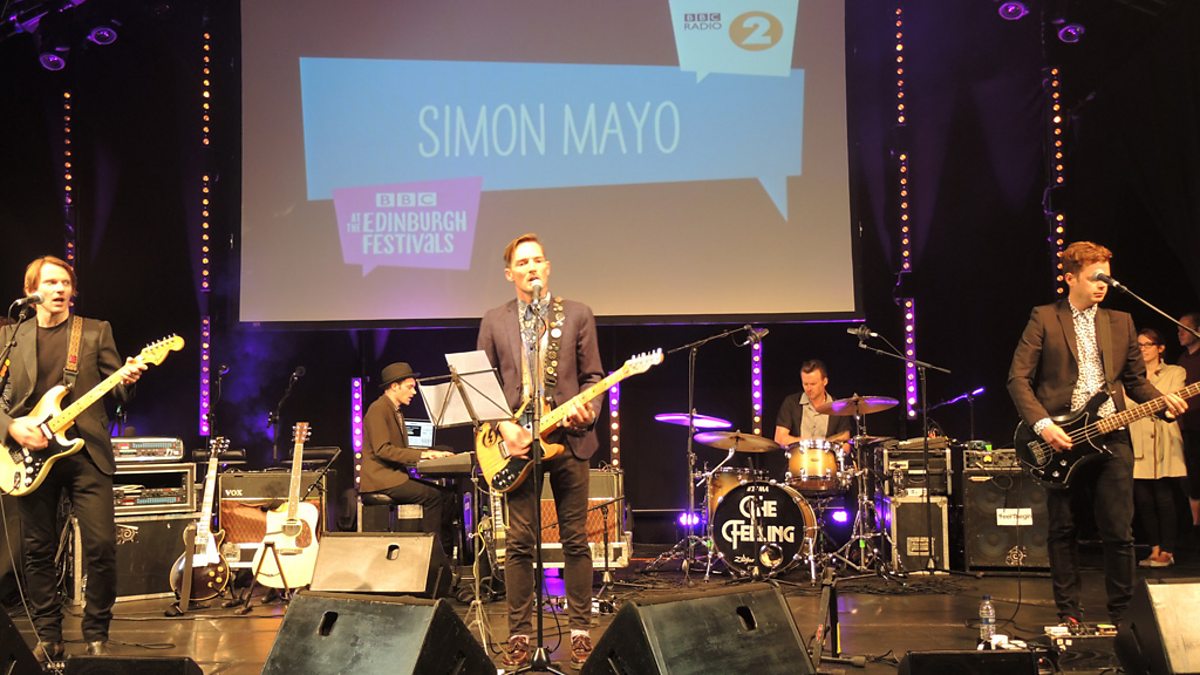 BBC Radio 2 - Simon Mayo Drivetime, The Feeling, Russell Kane, Gyles ...