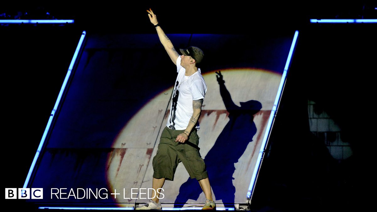 BBC Radio 1 - Radio 1 at Reading and Leeds Festival, 2013, Eminem at ...