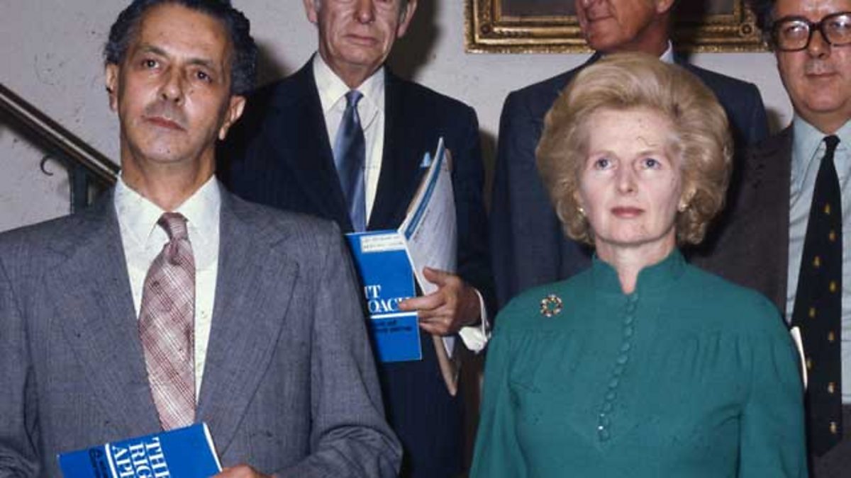 BBC Radio 4 - Westminster Hour, 25/08/2013, Sir Keith Joseph: last in ...