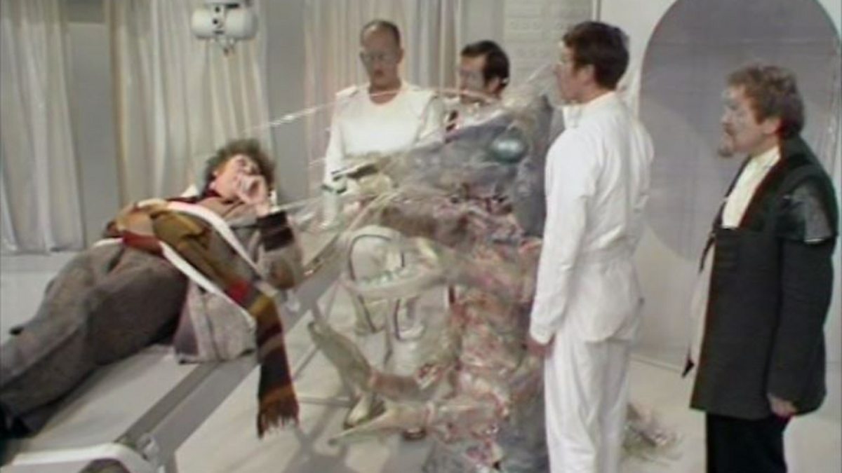 BBC One - Doctor Who (1963–1996), Season 15, The Invisible Enemy: Part ...