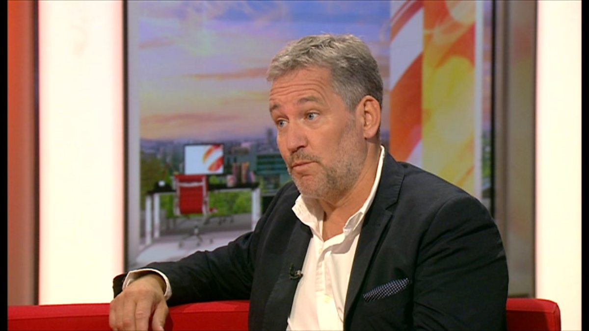 BBC One - Breakfast, 29/08/2013, Master of the war story: Chris Ryan ...