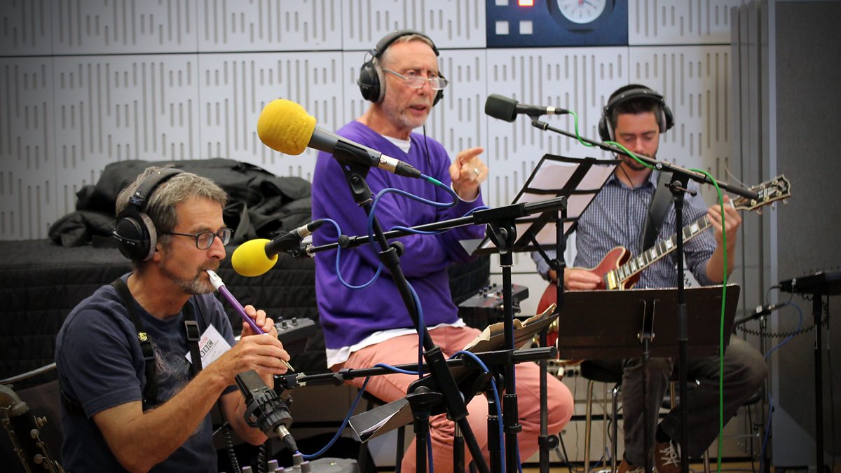 BBC Radio 3 - In Tune, Mark-Anthony Turnage, Jamie Walton, Jack Liebeck ...