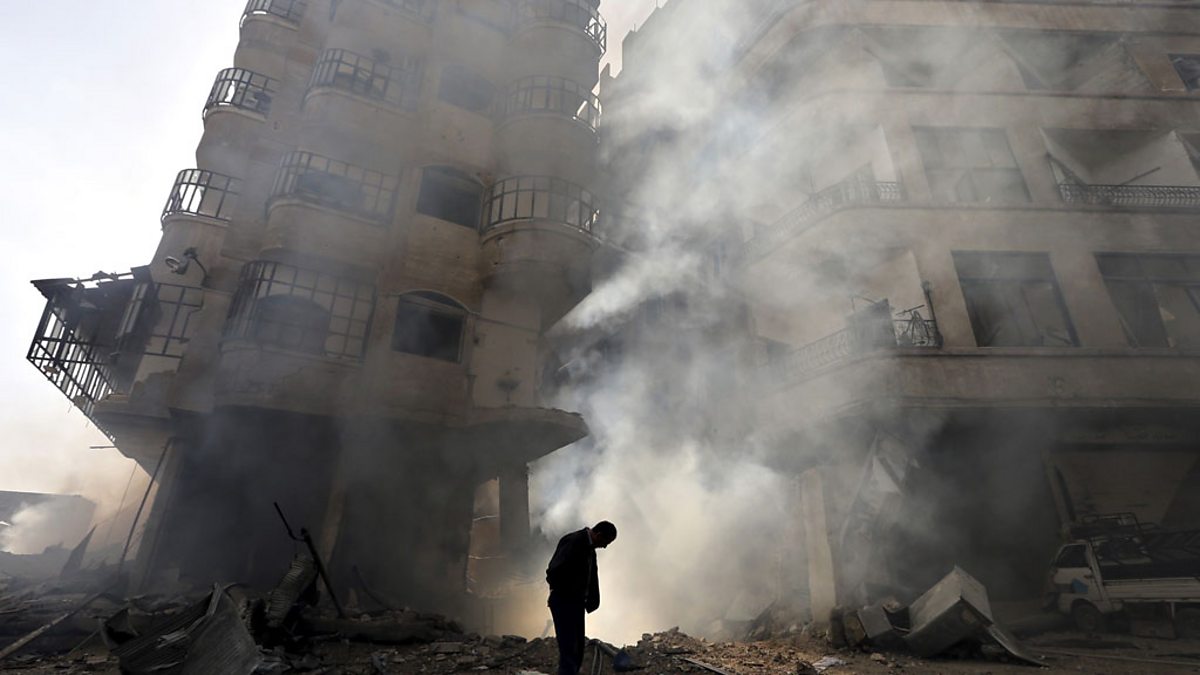 BBC World Service - The Fifth Floor, Syria: the Power of Images