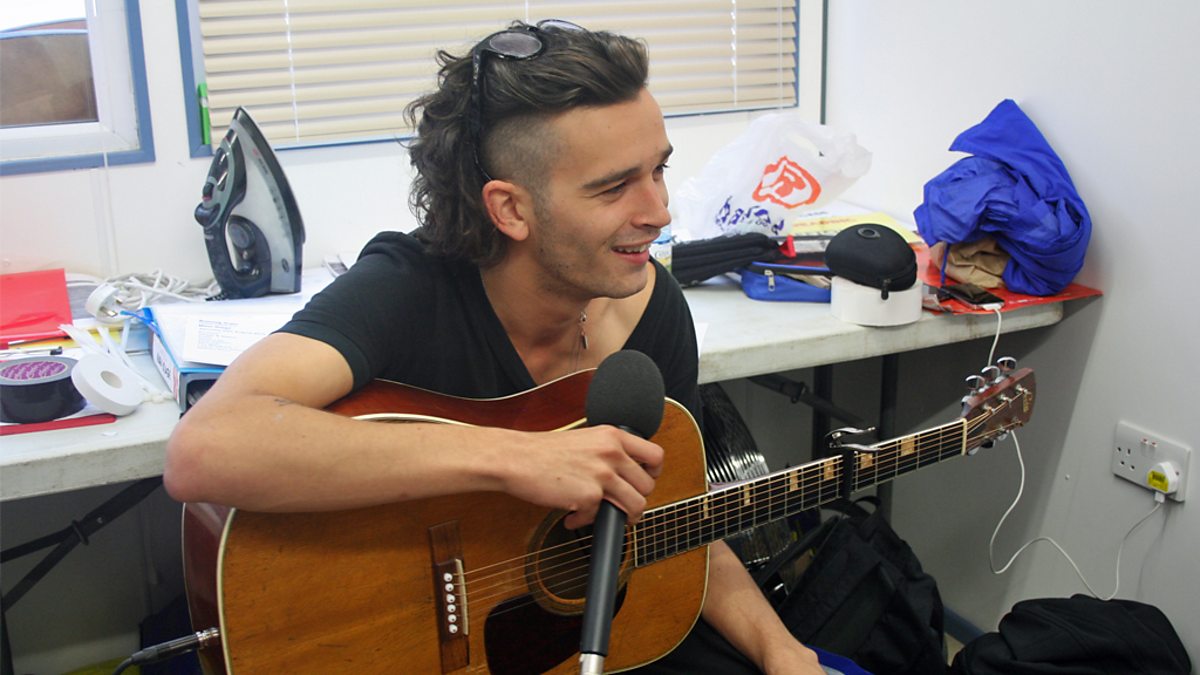 BBC Radio London - Dan Roberts, Live from Reading Festival, Matt from ...