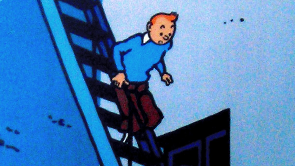BBC Radio 4 - Tintin's Guide to Journalism