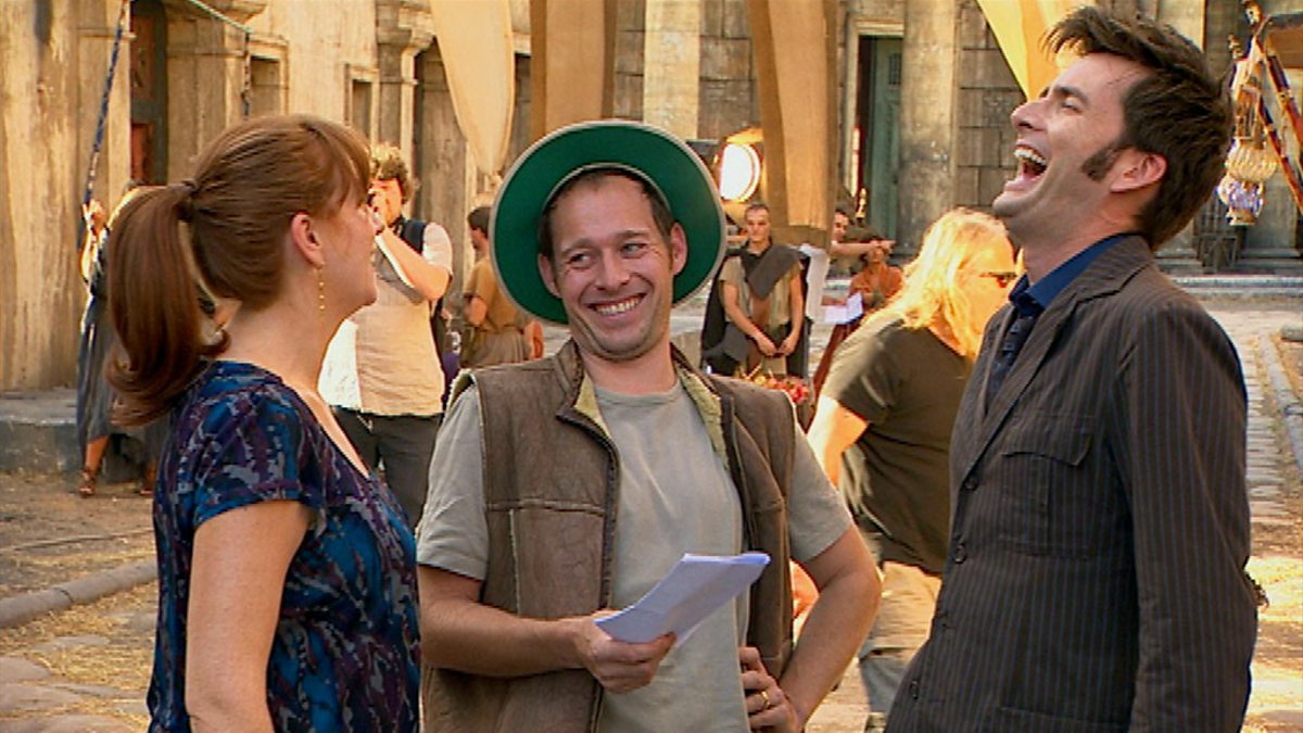 Doctor Who Confidential - Series 4: 2. The Italian Job - BBC iPlayer