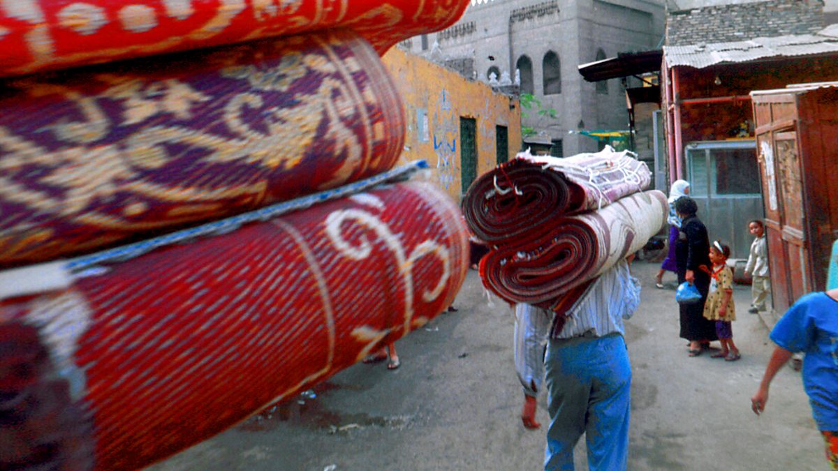 BBC Radio 7 - Magic Carpets