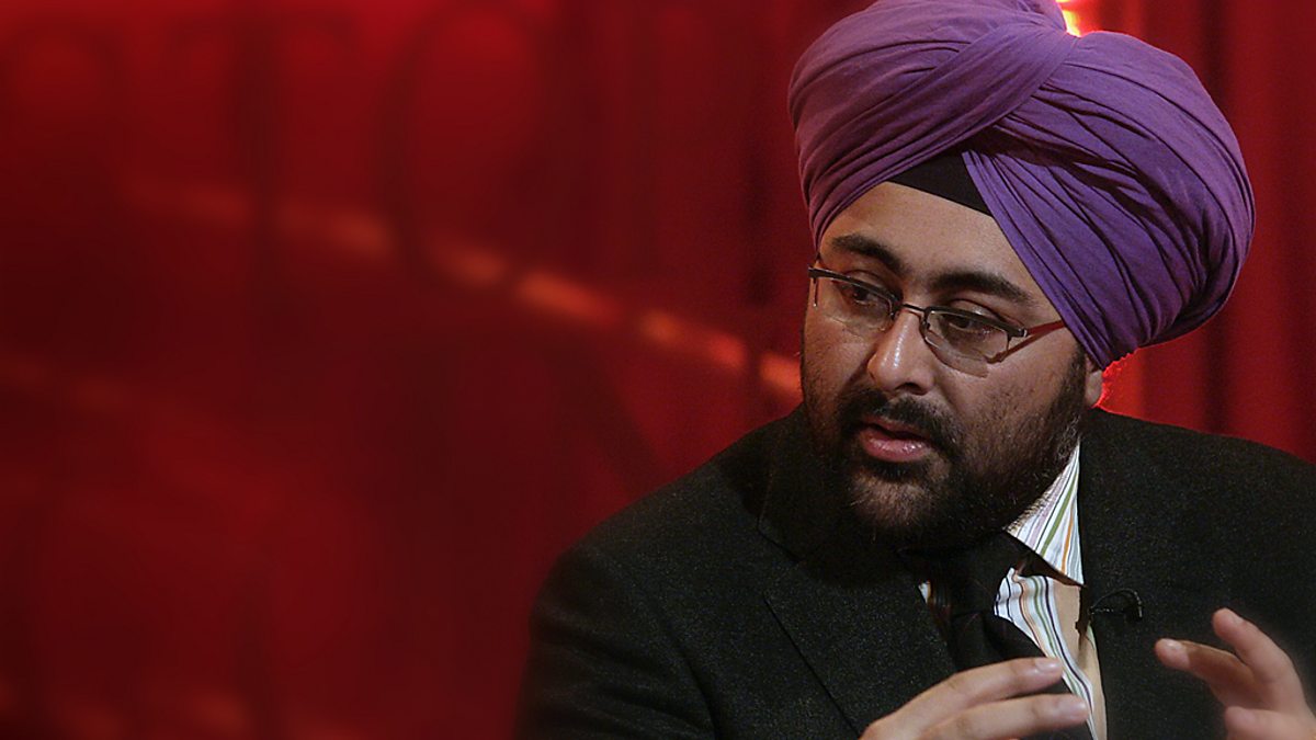BBC Two - Hardeep Singh at the National Eisteddfod
