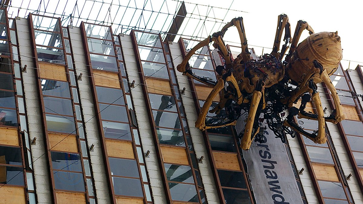 BBC One - La Machine in Liverpool: A North West Tonight Special