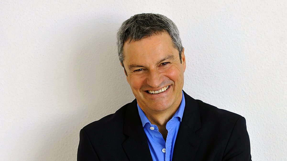 BBC Radio 6 Music - Radcliffe and Maconie, Gavin Esler, Gavin Esler on ...