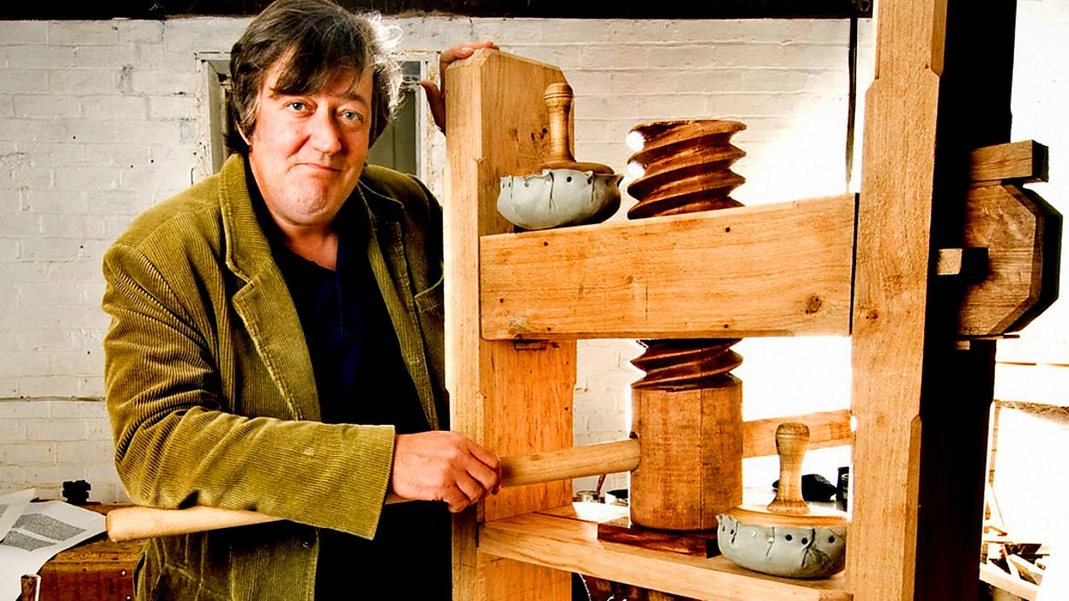 BBC Four - Stephen Fry and the Gutenberg Press