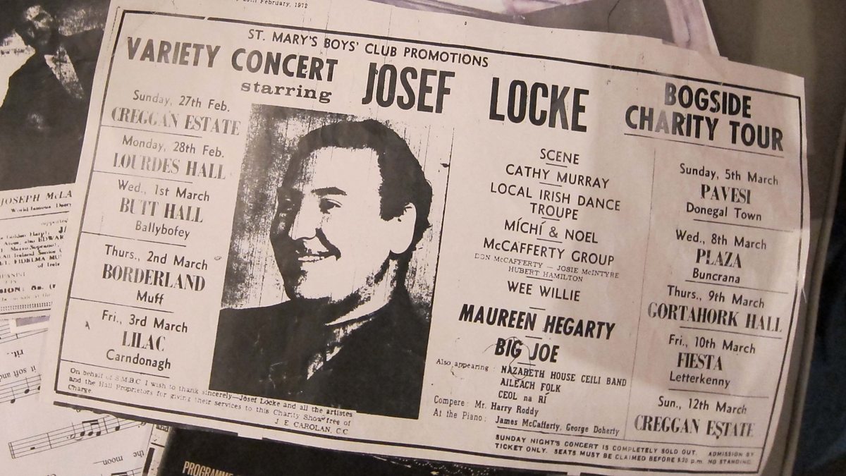 BBC Radio Ulster - Hear My Song, Just Who Was Josef Locke?