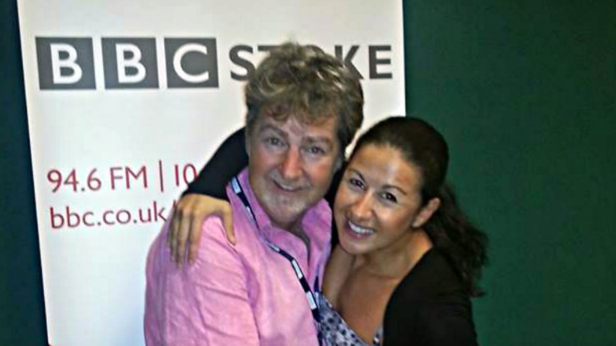 BBC Radio Stoke - James Watt on BBC Radio Stoke, Muddy Cows and Johnny Cash, Hayley Tamaddon is ...