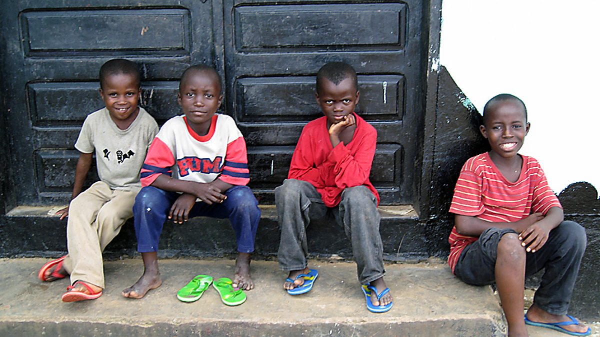 BBC Radio 4 - Crossing Continents, Liberia: Children for Sale