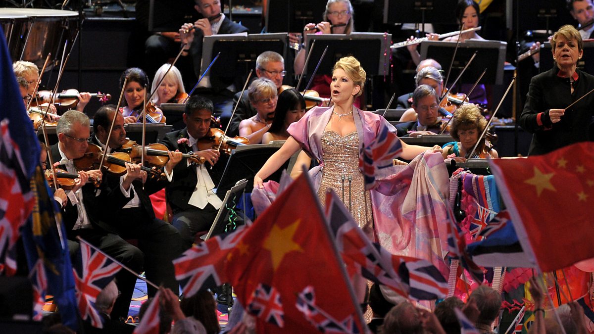 BBC Radio 3 - BBC Proms, 2013, Last Night of The Proms Celebrations ...