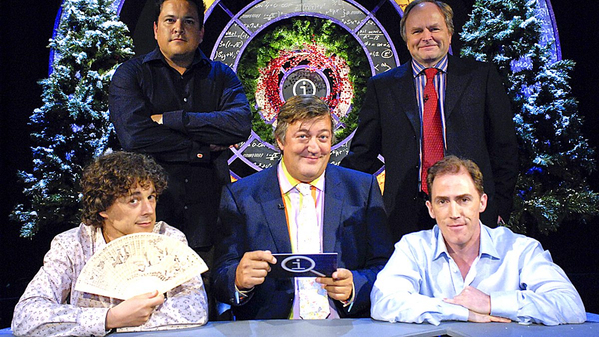 BBC iPlayer - QI - Series F: 2. Fire and Freezing