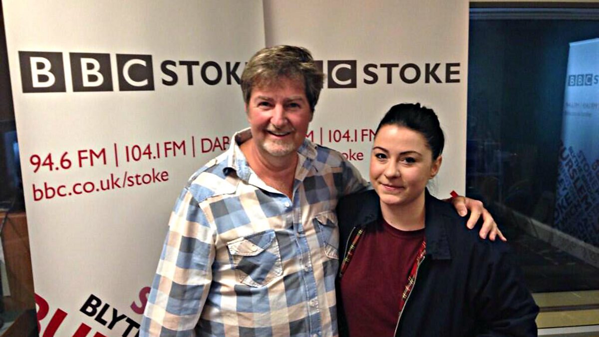 BBC Radio Stoke - James Watt on BBC Radio Stoke, Lucy Spraggan live in the studio, Lucy Spraggan ...