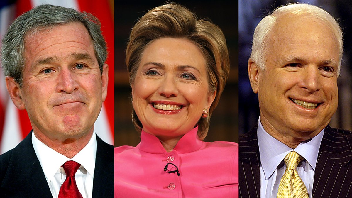 BBC Three - Outtakes: US Presidents