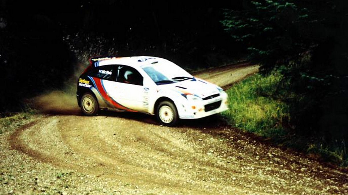 BBC Two - Rally Ireland Highlights