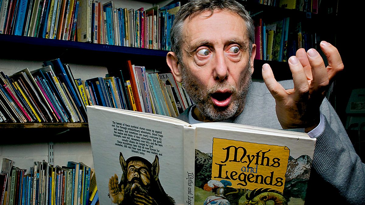 BBC Four - Just Read with Michael Rosen