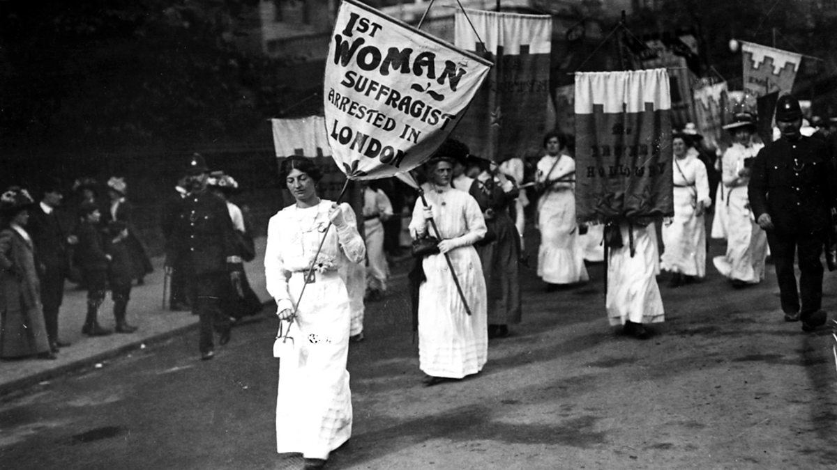 BBC Radio 4 - In Our Time, Suffragism