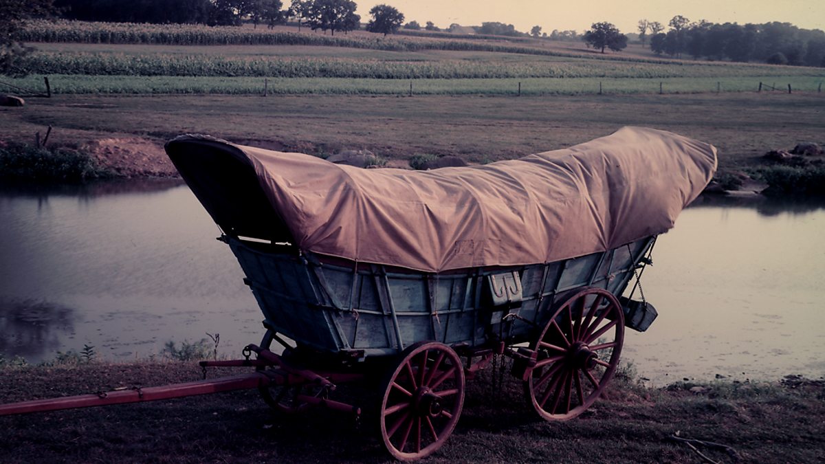 BBC Radio 4 Extra - Ellen Dryden - The Westward Journey