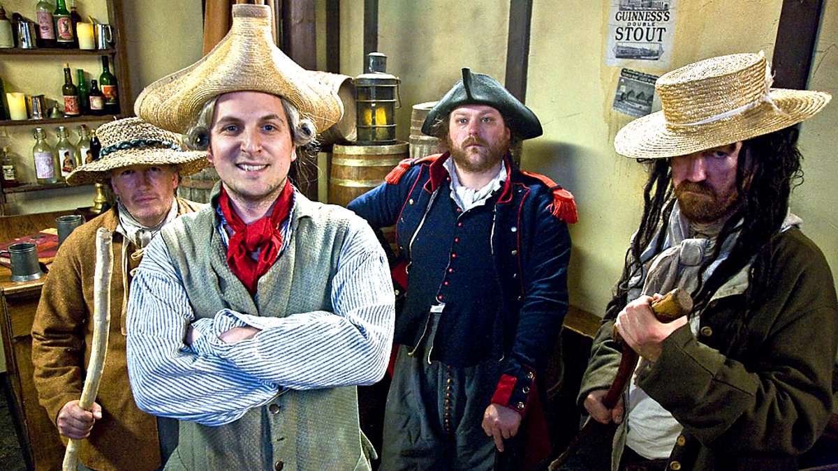 BBC iPlayer - Horrible Histories - Series 1: Episode 4