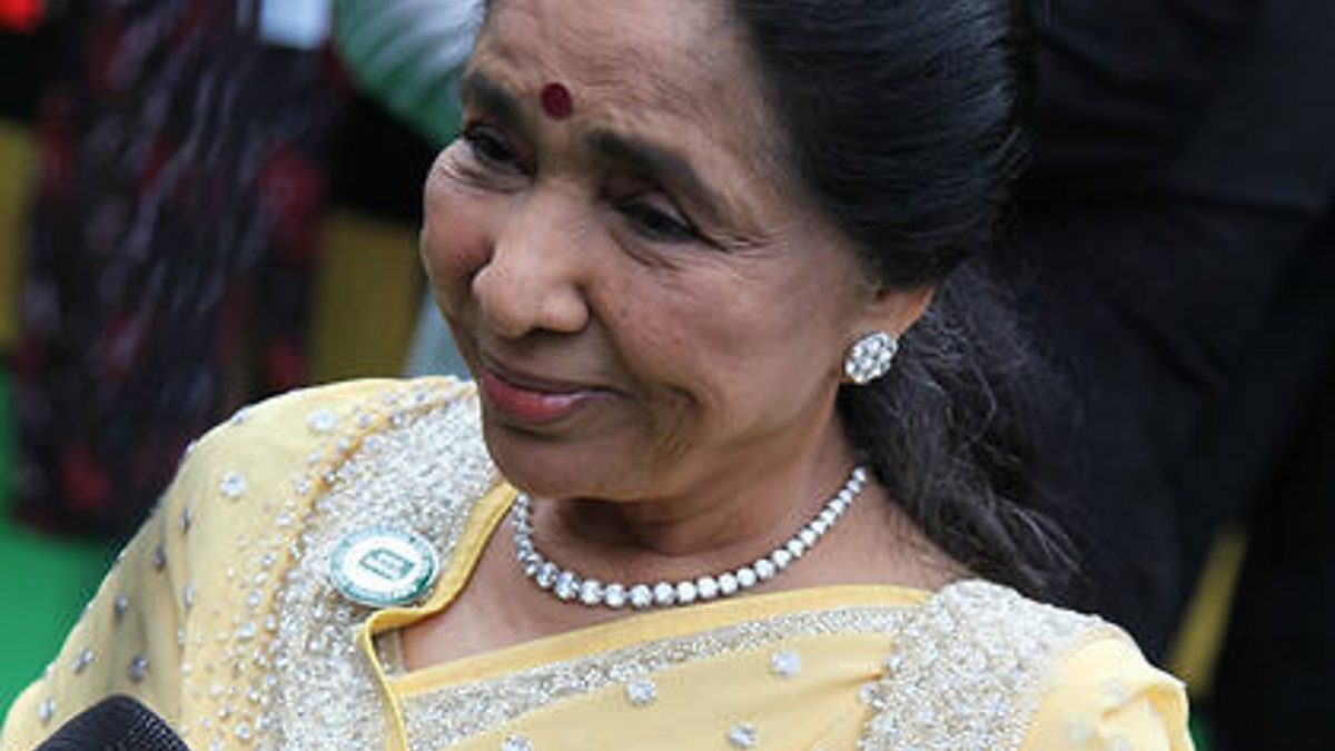 BBC Asian Network - Raj and Pablo, Asha Bhosle, Asha Bhosle