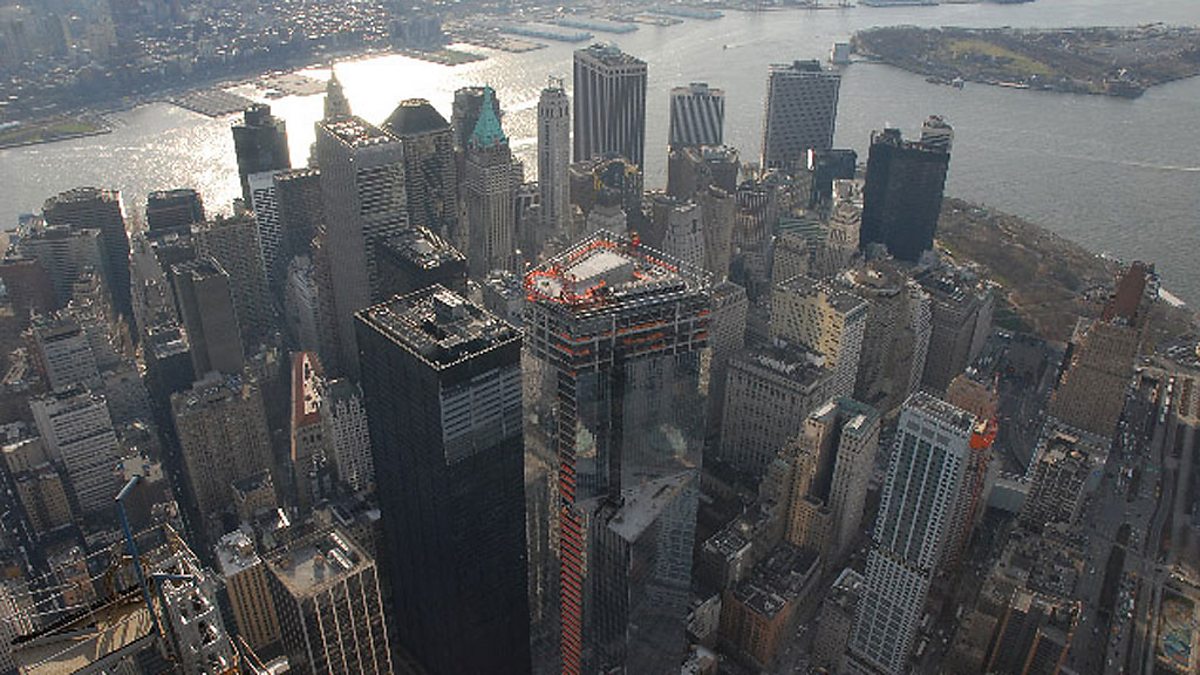 BBC World Service - Outlook, Rebuilding the World Trade Center