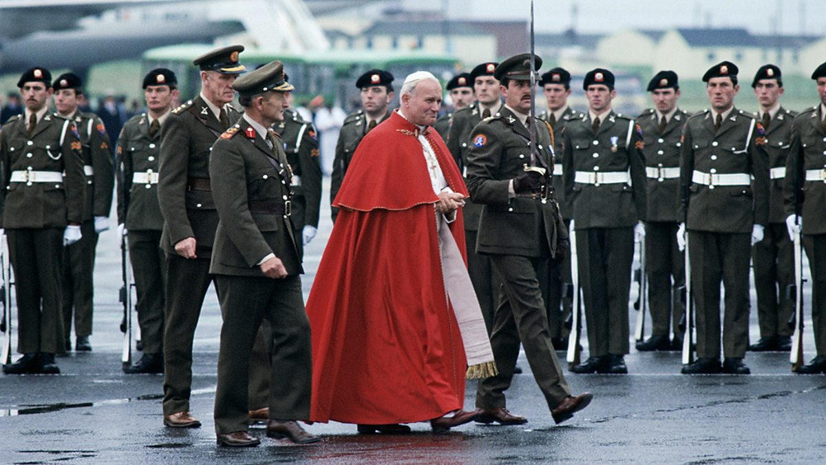 BBC One - When the Pope Came to Ireland