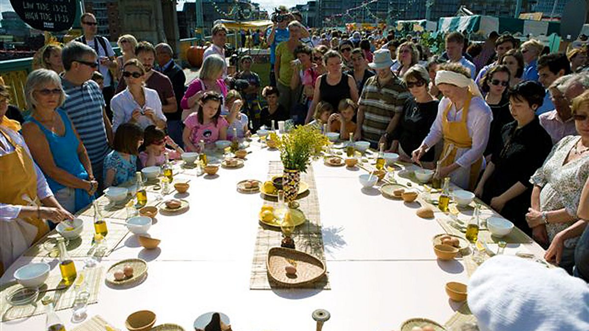 BBC Radio 4 - The Food Programme, Feasts