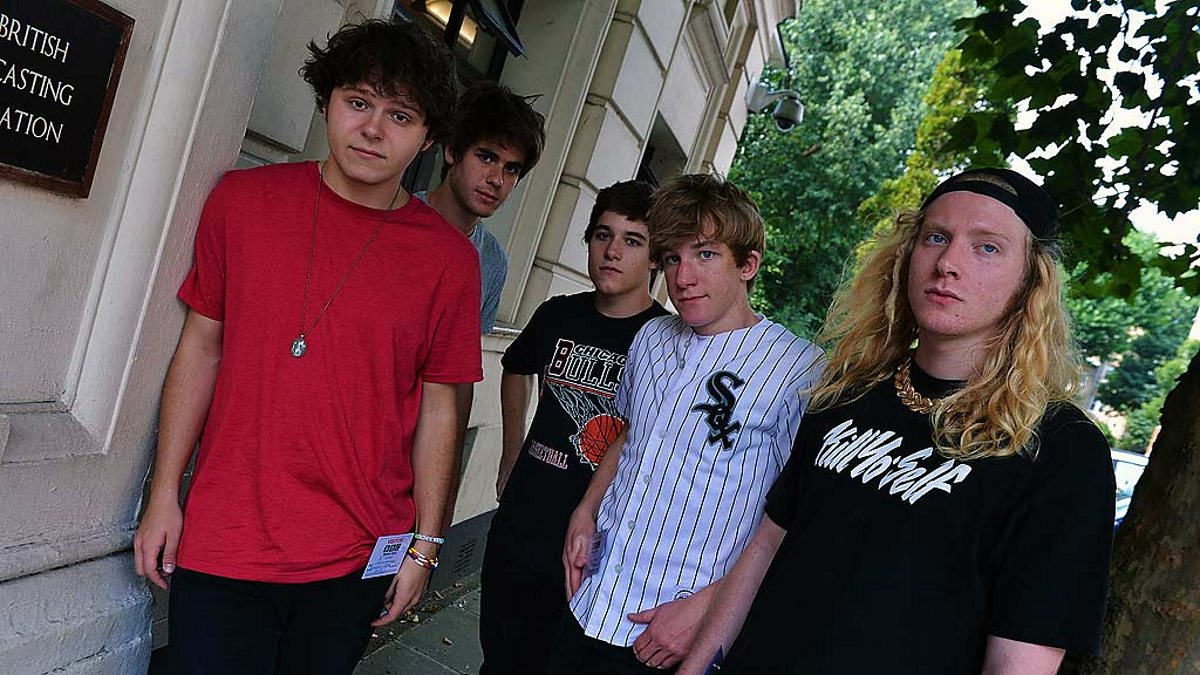 BBC Radio 1 - Huw Stephens, The Orwells in session, The Orwells - Live ...